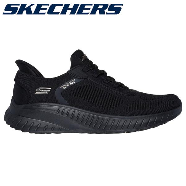 すぐに足にフィットする、Skechers Hands Free Slip-ins(スケッチャーズ ハンズフリー スリップインズ)。独自のHeel Pillow(ヒールピロー)で足をしっかり固定。クッション性のある快適なSkechers Me...