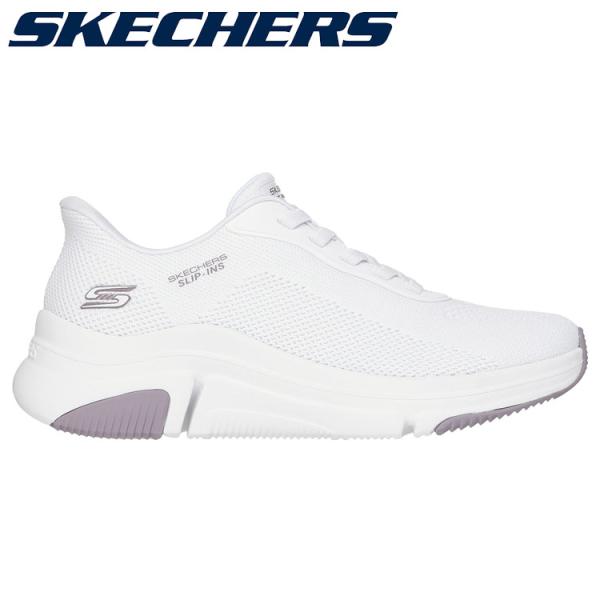 洗練されたアスレチックスタイルと快適な履き心地が楽しめる、Skechers Hands Free Slip-ins(スケッチャーズ ハンズフリー スリップインズ)。独自のHeel Pillow(TM)(ヒールピロー)を使ったスポーティなヴィ...