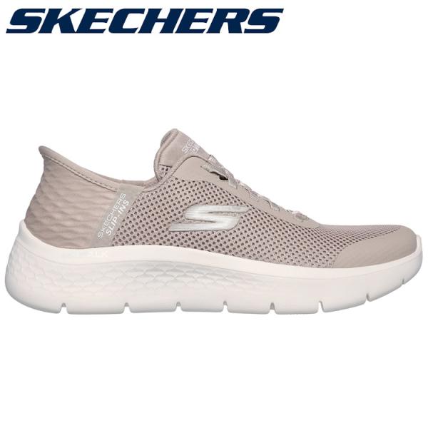 立ったままハンズフリーで靴の脱ぎ履きが可能なSLIP-INSモデル。メッシュ素材のアッパーに、バンジーレースを組み合わせたウォーキングシューズ。洗濯機で丸洗い可能。アッパー(甲):合成繊維+合成樹脂/ ソール(底):合成底【メーカー取り寄せ...