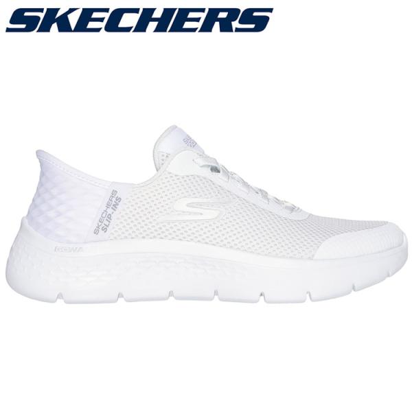 立ったままハンズフリーで靴の脱ぎ履きが可能なSLIP-INSモデル。メッシュ素材のアッパーに、バンジーレースを組み合わせたウォーキングシューズ。洗濯機で丸洗い可能。アッパー(甲):合成繊維+合成樹脂 / ソール(底):合成底【メーカー取り寄...