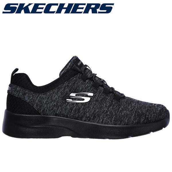 クッション性のある快適なSkechers Dynamight 2.0 ` In a Flash（スケッチャーズ ダイナマイト 2.0 - イン ア フラッシュ）を履けば、どんなルックも瞬時にスポーティスタイルに変身。ソフトなヘザーメッシュの...