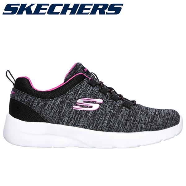 クッション性のある快適なSkechers Dynamight 2.0 ` In a Flash（スケッチャーズ ダイナマイト 2.0 - イン ア フラッシュ）を履けば、どんなルックも瞬時にスポーティスタイルに変身。ソフトなヘザーメッシュの...