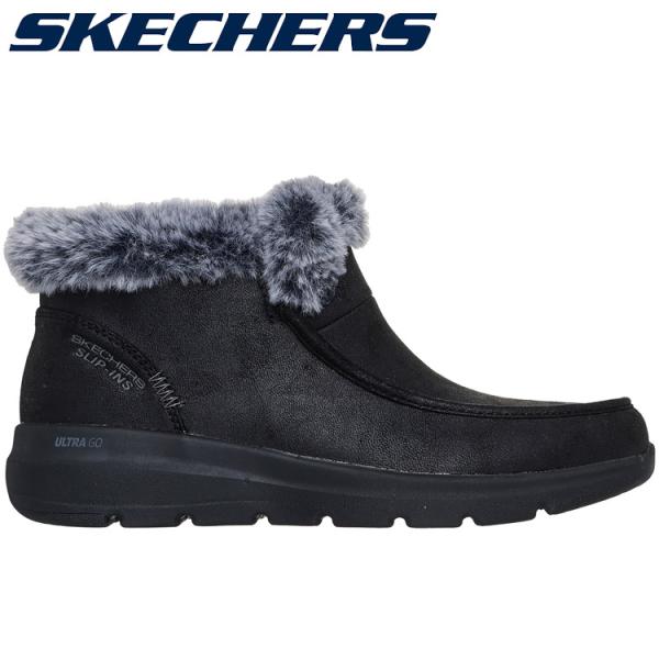 Skechers Hands Free Slip-ins(TM)(スケッチャーズ ハンズフリースリップインズ)がすぐに足にフィット。クッション性のあるSkechers Air-Cooled Memory Foam(TM)(スケッチャーズ エ...