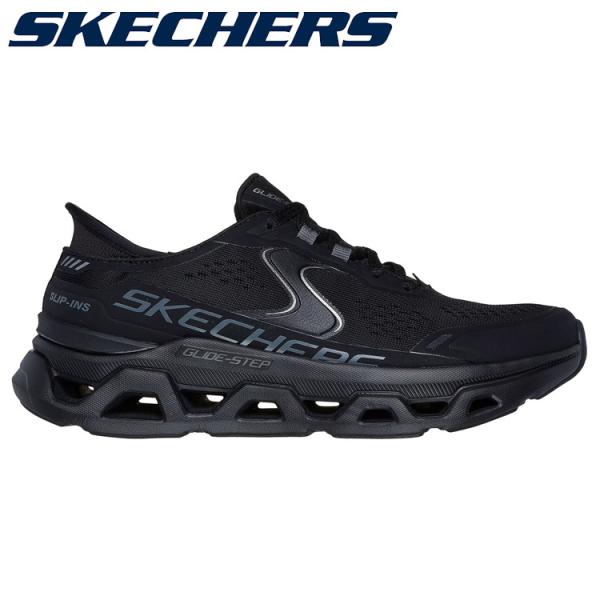 気軽に履ける心地良いクッション機能で常識を打破するSkechers Hands Free Slip-ins;(スケッチャーズ ハンズフリー スリップインズ):Glide-Step&amp;reg;(グライドステップ)アルタス。独自のHeel...