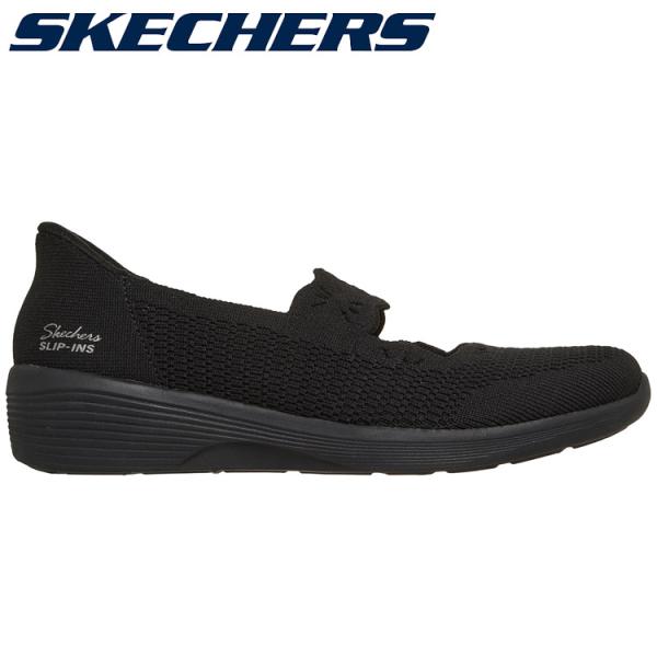 独自のHeel Pillow(ヒールピロー)デザインを採用した靴ひものないスタイルです。Stretch Fit(TM)(ストレッチフィット)エンジニアードニットのアッパーと、クッション性のあるSkechers Air-Cooled Memo...