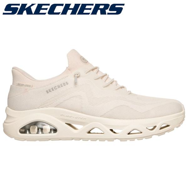 独自のHeel Pillow(TM)(ヒールピロー)を採用したメッシュアッパーのファッションスニーカー。バンジーレース、Skechers Air-Cooled Memory Foam(TM)(スケッチャーズ エアクールドメモリーフォーム)イ...