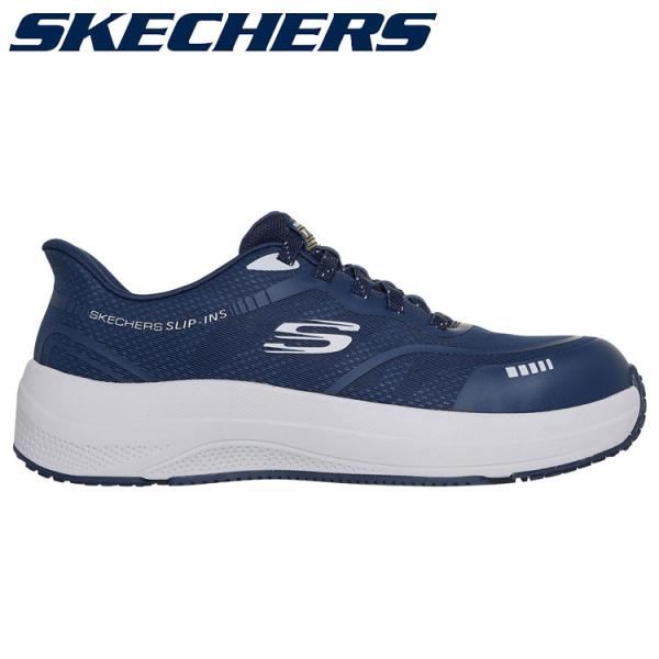快適フィットの Skechers Hands Free Slip-ins(R)(スケッチャーズ ハンズフリー スリップインズ)。独自技術の Heel Pillow(TM)(ヒールピロー)で足元をしっかりホールド。カーボンナノ ノンメタリック...
