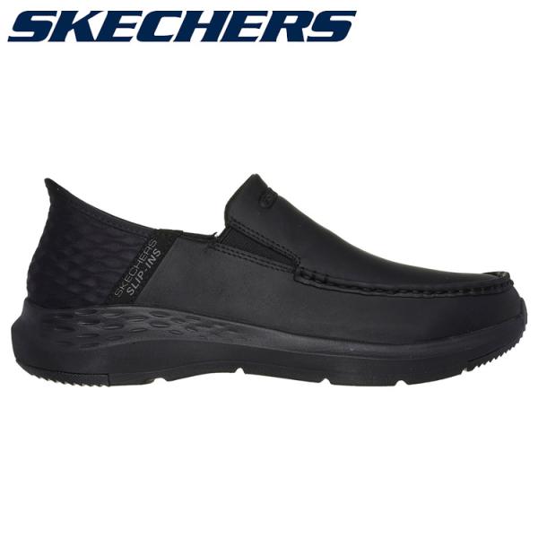 Skechers Hands Free Slip-ins(TM)(スケッチャーズ ハンズフリー スリップインズ)のヒールパネルが、すぐに足にフィット。独自のHeel Pillow(TM)(ヒールピロー)で足をしっかり固定。クッション性のある...