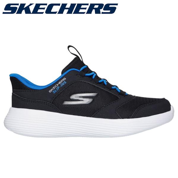 履きやすく快適なSkechers Hands Free Slip-ins(TM)(スケッチャーズ ハンズフリー スリップインズ):GO RUN 400 V2。独自のヒールピロー(TM)デザインを採用したスタイルで、ストレッチレースを配したメ...