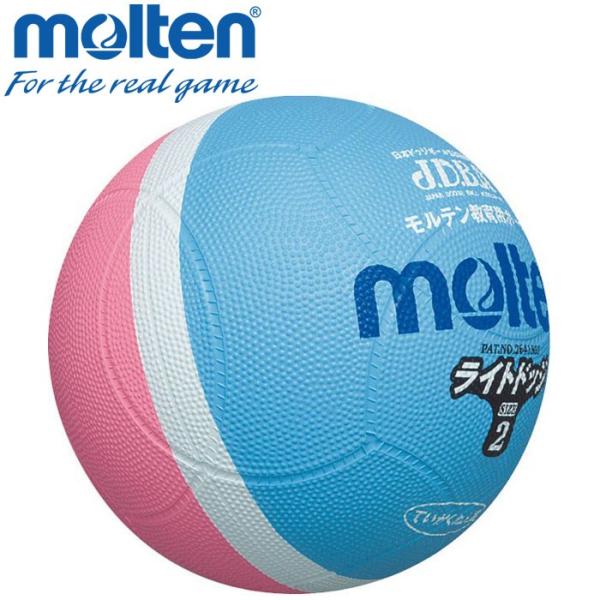 (一財)日本ドッジボール協会推薦球 ●やわらか触感でよく跳ねる軽量タイプのドッジボール ●突き抜け防止バルブ ●専用メジャー付き ●特許登録済 ●タイ製 ●ゴム ●180〜200g ●LSK黄×サックス【メーカー取り寄せ商品】メーカー在庫次...