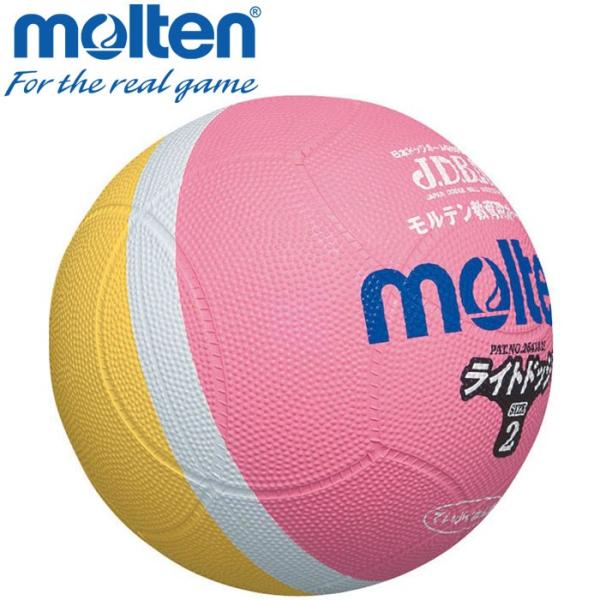 (一財)日本ドッジボール協会推薦球 ●やわらか触感でよく跳ねる軽量タイプのドッジボール ●突き抜け防止バルブ ●専用メジャー付き ●特許登録済 ●タイ製 ●ゴム ●200〜220g ●LSK黄×サックス【メーカー取り寄せ商品】メーカー在庫次...