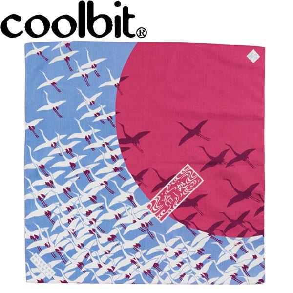 水に浸して、ひんやり涼感、頭に巻いて冷頭巾、首に巻いて冷首巻。バンダナ、ネッククーラ、ハンカチとして3通りに使えます。小さくたためて携帯に便利。水でクールに変身、繰り返し使えます。  素材：綿 サイズ：58cm×58cm 裏にクールビット仕...