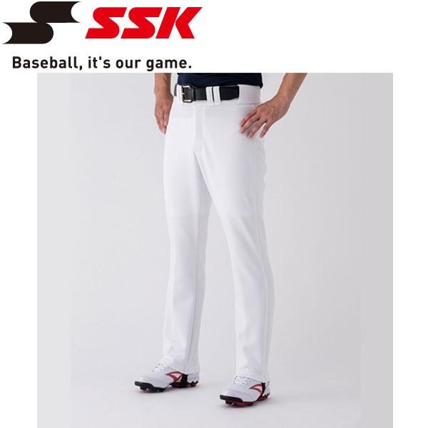 【正規品】 エスエスケイ SSK ウェブリーグストレートロングパンツ UP1701SL 10 ホワイト メンズ レディース 野球ウェア ユニフォームパンツ 試合 ボトムス ...
