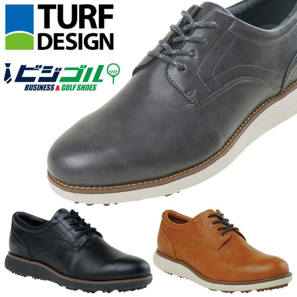 ビジネスにもゴルフにも使えるスパイクレスシューズビジネス・ゴルフ練習・ラウンド等、より幅広いシーンで使用したい！と言う声にお応えし『ドレスデザイン』＋ゴルフに適した『スパイクレスソール』が一体になったスタイルを実現しました。素材：底材/合成...