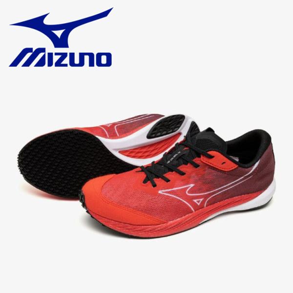 ■陸上競技 / スパイク／シューズ / レーシングシューズ（トラック・駅伝）スピードトレーニングの新提案。厚すぎず、薄すぎないソールでダイレクトな接地感を追求。■サイズ22.5〜28.5cm■カラー22：レッド×ホワイト×ダークレッド■素材...