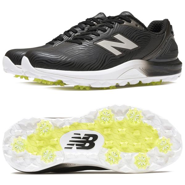 NewBalance Golf Fresh Foam X 2500 v5トッププロが認めるパフォーマンスモデル「2500」がv5にアップデート。ミッドソールのFRESH FOAM Xが快適なクッション性を提供し、CRカウンターが踵のホールド...