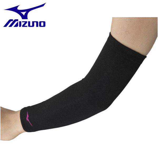 ■ミズノ公式オンライン / バレーボール / サポーター / アームガードパッド無しのひじロング丈タイプです。（旧品番：V2MY0017）■サイズフリー（総丈37cm）※サイズ目安（肘頭周囲）フリーサイズ／25〜29cm■カラー97：ブラッ...