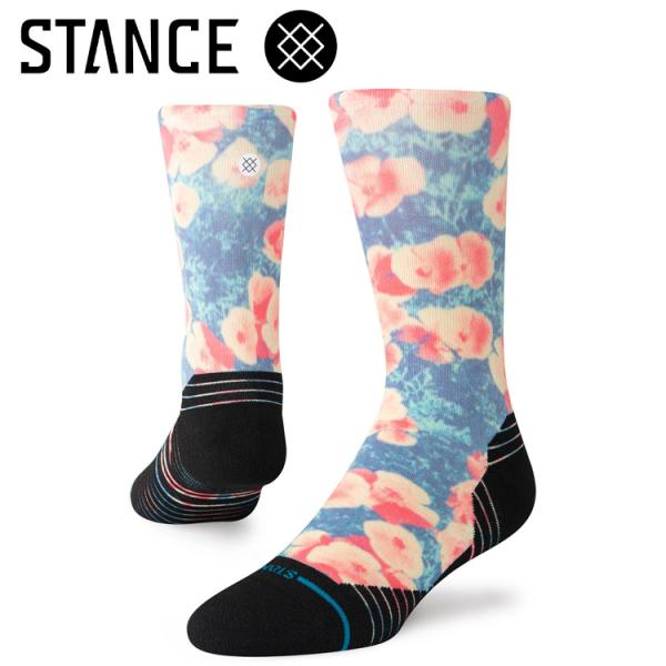 ●ランニング用ソックス ●スタイル:クルー ●素材:FRESHTEK(FEEL360)/インフィニット/ナイロンブレンドスタンス独自の『フレッシュテック(FEEL360)テクノロジー』搭載モデル。耐久性に優れているだけでなく、においの原因と...