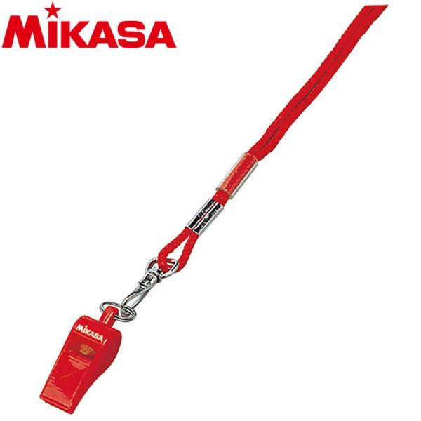 ■特徴お求めやすい価格の短管ホイッスル。体育授業用、イベント用に最適です。＊ミカサのホイッスル全種類の音色を試聴いただけます。■カラーレッド■素材・仕様ABS、コルク入り、ひも付、台湾製■注意事項耳の近くで鳴らさないでください。耳を痛めるこ...