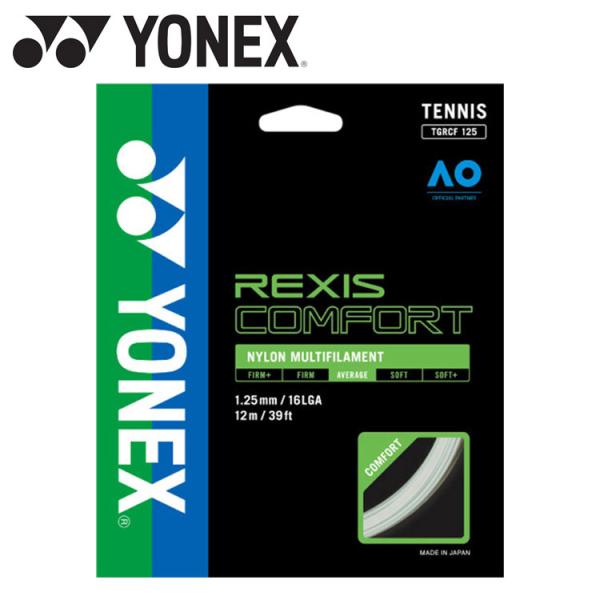 こちらの商品は、ご注文を頂いてからメーカーに発注致します。《○在庫あり》でも、メーカー発注後に『欠品・完売』となる場合がございます。メンズ・ユニセックス 硬式テニス/マシン ゲージ:1.25mm ●長さ:12m、ホールド性に優れ、コントロー...