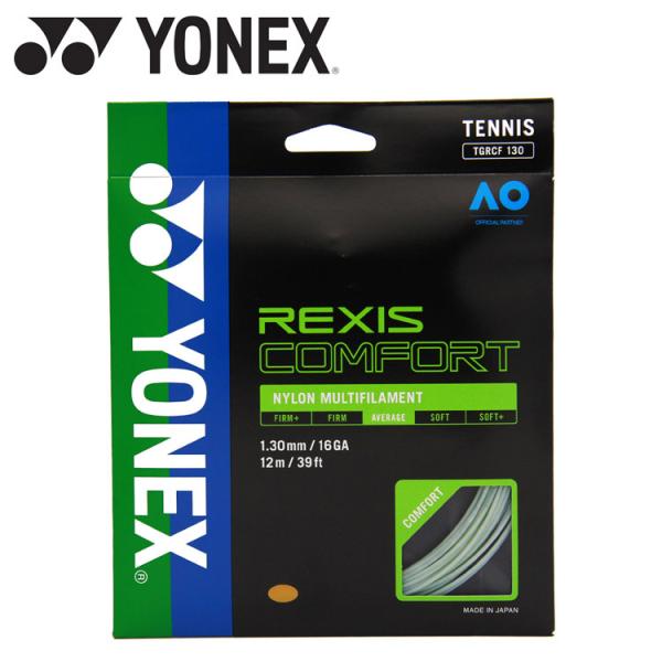 こちらの商品は、ご注文を頂いてからメーカーに発注致します。《○在庫あり》でも、メーカー発注後に『欠品・完売』となる場合がございます。メンズ・ユニセックス 硬式テニス/マシン ゲージ:1.30mm ●長さ:12m、ホールド性に優れ、コントロー...