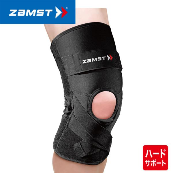 前方・左右のブレを抑えるサポート力最強モデルヒザの左右のグラつきをしっかり抑制しながら曲げ伸ばしをスムーズに行えるよう設計された、独自のファンクショナルステーを採用しています。本体の前下部とヒザ裏上部に装備したダブルXストラップが大腿部と下...