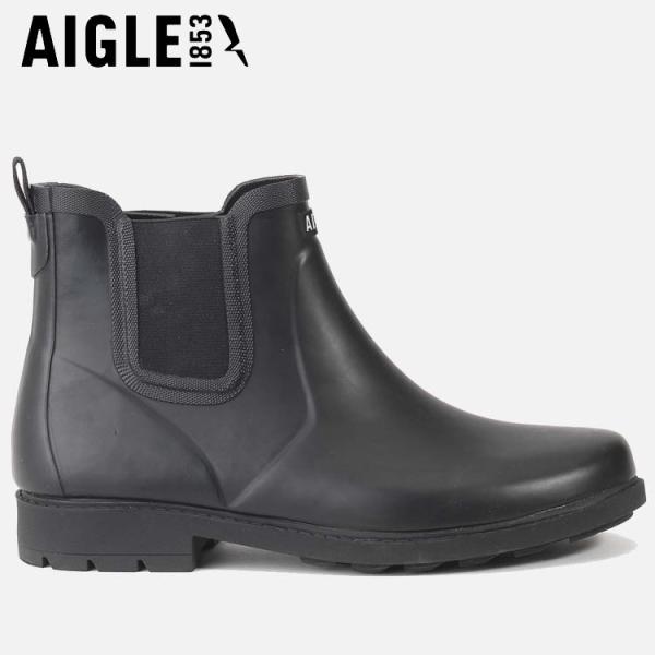 晴れの日にも履きたくなる全天候対応のメンズチェルシーラバーブーツトレンド不問で着用できる、ベーシックなチェルシーブーツスタイルです。AIGLE伝統の天然ゴムを使用し、柔らかく快適な履き心地を提供。雨の日はもちろん、その洗練されたスタイルでデ...