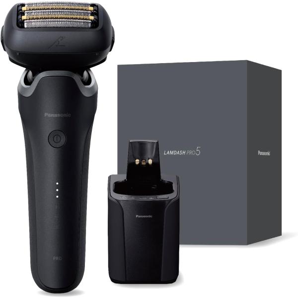<h3>パナソニック ラムダッシュPRO 5枚刃 ES-L571D-K</h3><h4>特徴</h4><ul><li>5枚刃×高速リニアモーターで深剃り</li&...