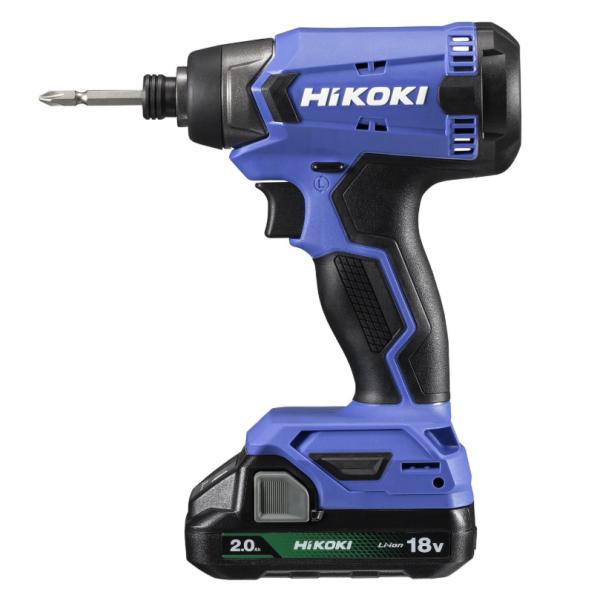 コンパクトで取り回しやすいDAシリーズ！新デザインハウジングにより、10.8V品(FWH12DAL)同等のヘッド長に！カラープレート(別売り)が取り付け可能！新型18Vリチウムイオン電池BSL1820M(18V 2.0Ah 残量表示付き)が...