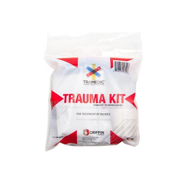 トラウマ キットは、大量の出血や貫通胸部外傷などの重大な傷害を治療するための最低限の用品がセットになっています。専門的知識がなくてもガイドに従って効率的な対応ができます。付属の説明書では、最初に使用するコンポーネントに優先順位が付けられてお...