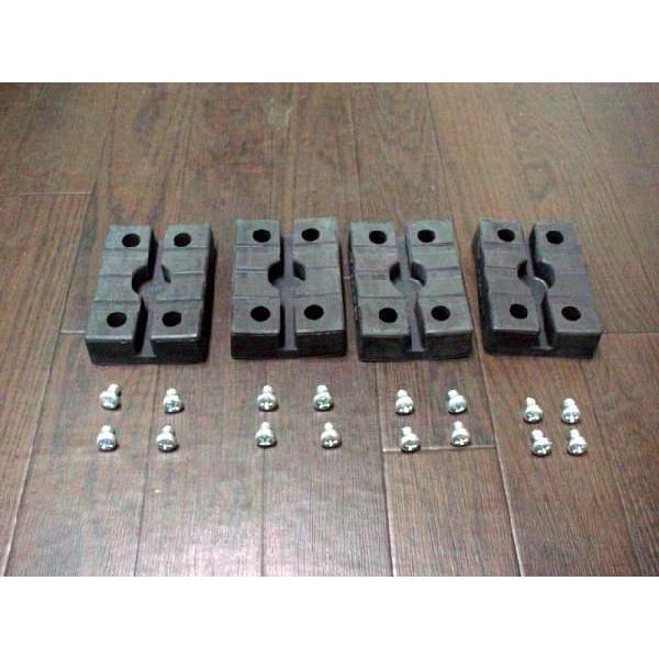 ※代金引換不可ビス16個付きゴムの上からネジで止める一体型の当てゴムです。Bishamon純正品こちらは一体型(ゴムの上からネジで止めるタイプ)の当てゴムとなります。「主な対応リフト」・OSP25(N)・OSP30(N)・NSP30(N)・...