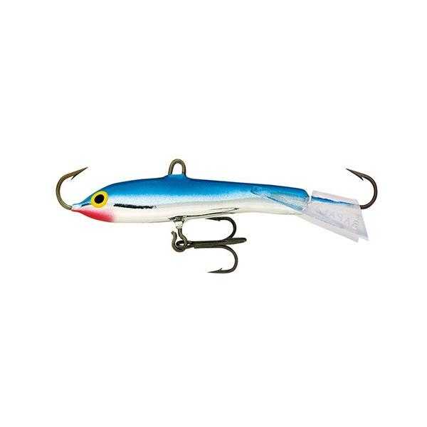 メーカー：ラパラ商品名：ジギングラップ3cm 6gMetal Sinking魚の本能を刺激するアイスジグ 縦方向への操作で横方向へのトリッキーなアクションを演出するバランスドジギング。ウインターフィッシングにおいて氷上での穴釣りに使用するこ...
