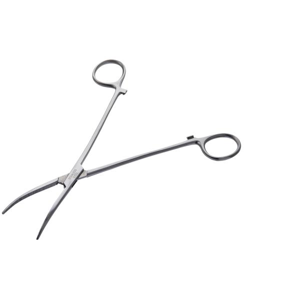 メーカー：コーモラン商品名：フォーセップ カーブ　スミトリーナロックは作業時に邪魔にならないように一段のみで、収納時にはコンパクトに。一段ロック採用で開閉を繰り返す作業時にはロックが掛からずストレスなく墨袋を抜くことができます。8インチのレ...