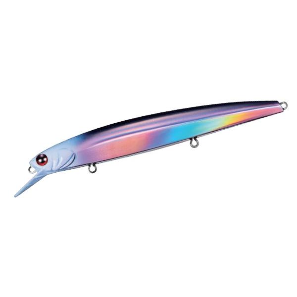 メーカー：ジャクソン商品名：デセプション135135mm23.5gSinking思わず口を出す万能ミノー湾内で人気ターゲットのシーバスやサワラはもちろん、フィッシュイーター全般に使える誘い出し系ミノー。新開発のボルテックスジェネレーター（特...