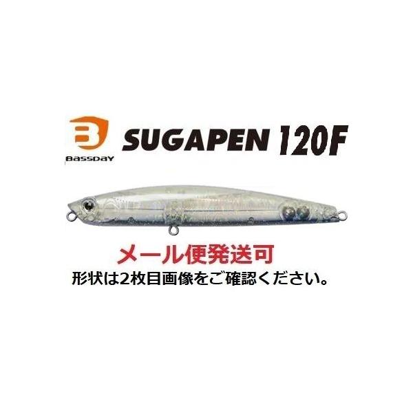 メーカー：バスデイ商品名：シュガペン 120F　MZ-19搭載サイズ：120mm ウェイト：19.5gフック：#2 リング：#4アクション：スプラッシュ＆ドッグウォーキング禁断の餌ルアー？そんな評価飛び交うロングセラースリムミノーのようなシ...