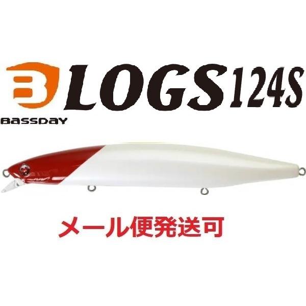 メーカー：バスデイ商品名：ログズ 124Sサイズ：124mm ウェイト：24.4gフック：#5 リング：#3　　　　　　　　　 アクション：ローリング＆ウォブリング飛びが正義の時代、拘ったのは同サイズトップクラスの飛距離。バスデイ独自のTS...