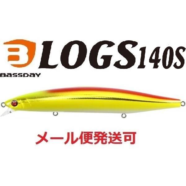 メーカー：バスデイ商品名：ログズ 140Sサイズ：140mm ウェイト：31.0g　　　　　 フック：#4リング：#3　　　　　　　　　 アクション：ローリング＆ウォブリング飛びが正義の時代、拘ったのは同サイズトップクラスの飛距離。バスデイ...
