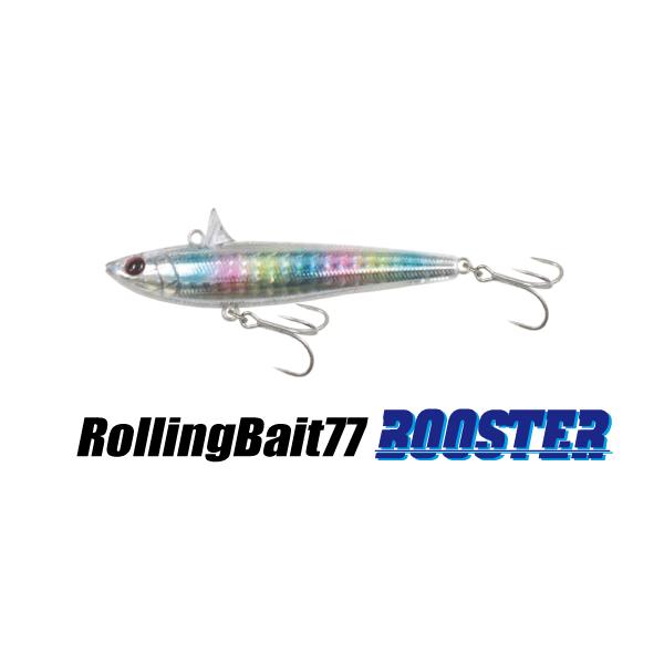 メーカー：エクリプス×タックルハウス商品名：ローリングベイト 77 ブースターLength 77mmWeight 17gRing #2Hook SP-MH#7より遠くの、よりディープに潜むランカーに照準をあてたヘビーウェイトモデル。2ｇ増量...
