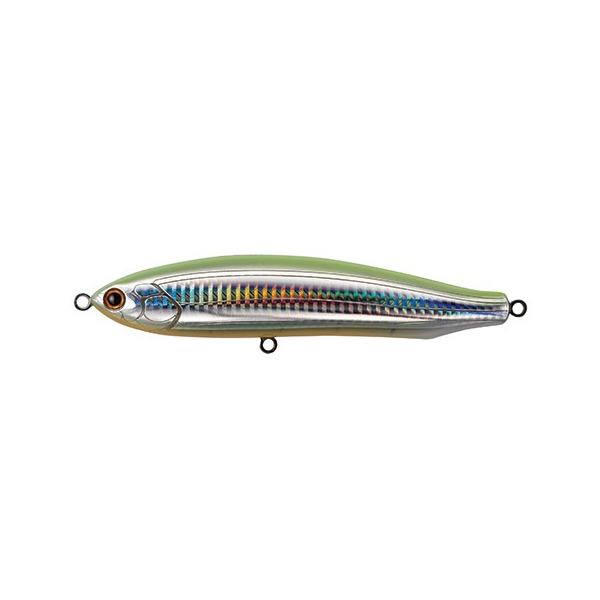 メーカー：タックルハウス商品名：コンタクト ブリット ペンシル CBP170Type：FloatingLength：170mm  Weight：76g（推奨フック装着時）  Max Depth：Surface  Hook：別売  Ring：...