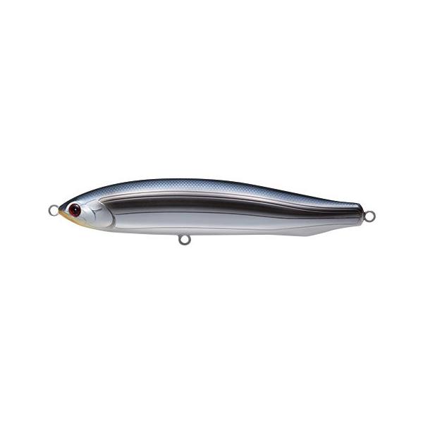 メーカー：タックルハウス商品名：コンタクト ブリット ペンシル CBP170Type：FloatingLength：170mm  Weight：76g（推奨フック装着時）  Max Depth：Surface  Hook：別売  Ring：...
