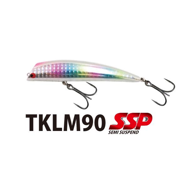 メーカー：エクリプス×タックルハウス商品名：TKLM90SSPLength 90mmWeight 12.5gRing #3Hook SP-MH#4超一軍ルアーＴＫＬＭに待望のＳＳＰモデルが限定登場！トゥイッチやジャーク後にルアーのレンジや姿...