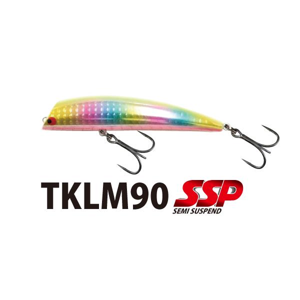 メーカー：エクリプス×タックルハウス商品名：TKLM90SSPLength 90mmWeight 12.5gRing #3Hook SP-MH#4超一軍ルアーＴＫＬＭに待望のＳＳＰモデルが限定登場！トゥイッチやジャーク後にルアーのレンジや姿...