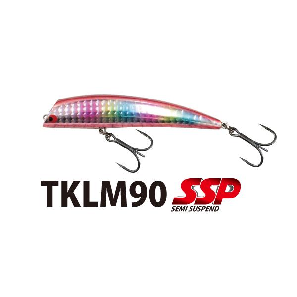 メーカー：エクリプス×タックルハウス商品名：TKLM90SSPLength 90mmWeight 12.5gRing #3Hook SP-MH#4超一軍ルアーＴＫＬＭに待望のＳＳＰモデルが限定登場！トゥイッチやジャーク後にルアーのレンジや姿...