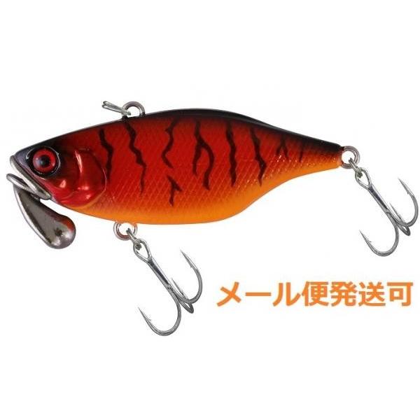 メーカー：ジャッカル商品名：TN50 トリゴンバス用 バイブレーション ルアー52mm11.2g Sinkingフックサイズ：トレブル RB-Mフロントショートシャンク#8/リア#10バイブレーションプラグの定番ともいえる、TNシリーズ独自...