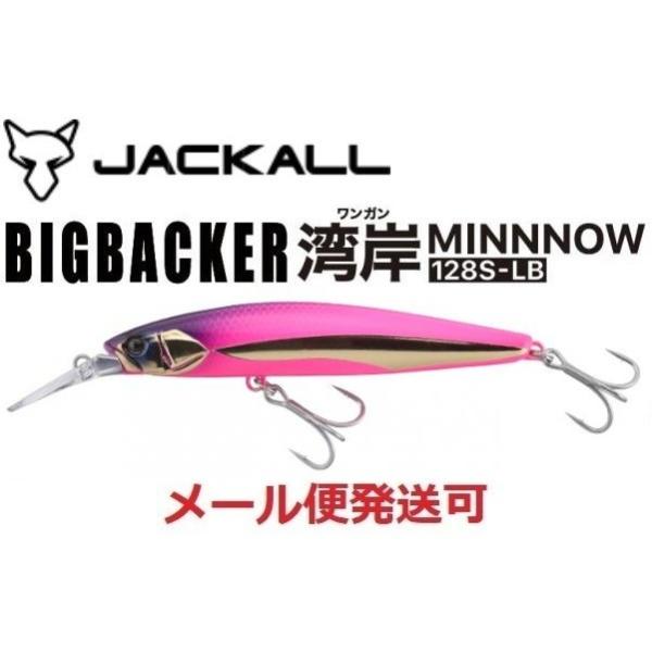 メーカー：ジャッカル商品名： ビッグバッカー 湾岸ミノー128mm27.2gSinkingHook Size：#4ビッグバッカーシリーズのニューカマー”ビッグバッカー湾岸ミノー128S-LB”はブリやサワラなどの大型回遊魚を想定したシンキン...