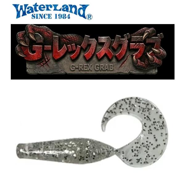 メーカー：ウォーターランド商品名：G-レックスグラブ8本入90年代バスブームを一世風靡した伝説のワームが王/支配者を意味するレックスの名をもってウォーターランドから復活！??超デッドスローリトリーブでも動く極薄テールが様々な魚を魅了し世界の...