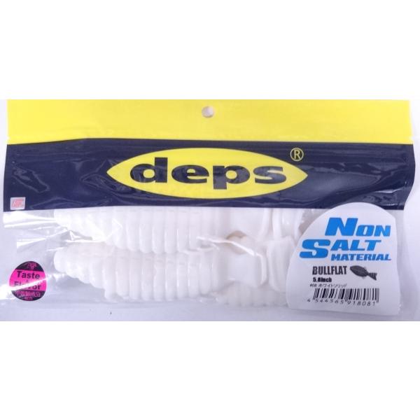 メーカー：デプス商品名：ブルフラット　4.8インチ　ノンソルトモデル4本入り1oz(7/8oz)class推奨オフセットフック：#5/0ブルーギルイーターを直撃する、ソフトイミテーター。広大なフィールドから野池や河川などあらゆるフィールドに...