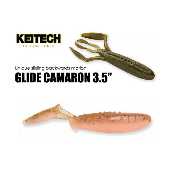 メーカー：ケイテック商品名：グライドカマロン3.5"重量：約9.5g入り数：6尾（ブリスターパック）これが、ケイテックのバックスライド“専用”ワームバックスライド仕様の高比重ワームが釣れる理由のひとつに、文字どおり後方へのスライドフォールが...
