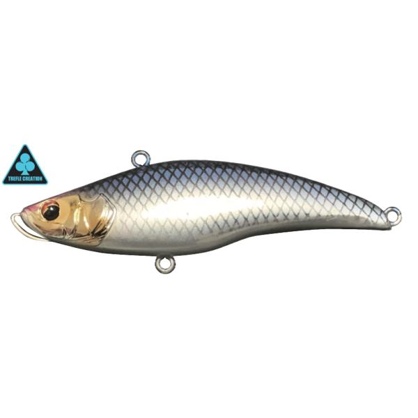 メーカー：トレフルクリエーション商品名：マリエラ 68S68ｍｍ18ｇシンキングフックサイズ：＃８このバイブは知らない人が使ったら不良品と思う程、手元にブルブルと言う振動が来ないのが特徴です。だからこそ、激戦区でも圧倒的な釣果を出していると...