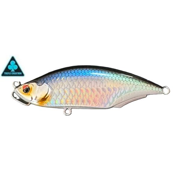 メーカー：トレフルクリエーション商品名：ファットマリエラ76Sシンキング固定重心76mm23gフック：＃6バイブレーションプラグであるマリエラ68S・58Sは、ロッドを立て、スローに巻くとS字蛇行し泳ぎます。”ファットマリエラ76S”はその...